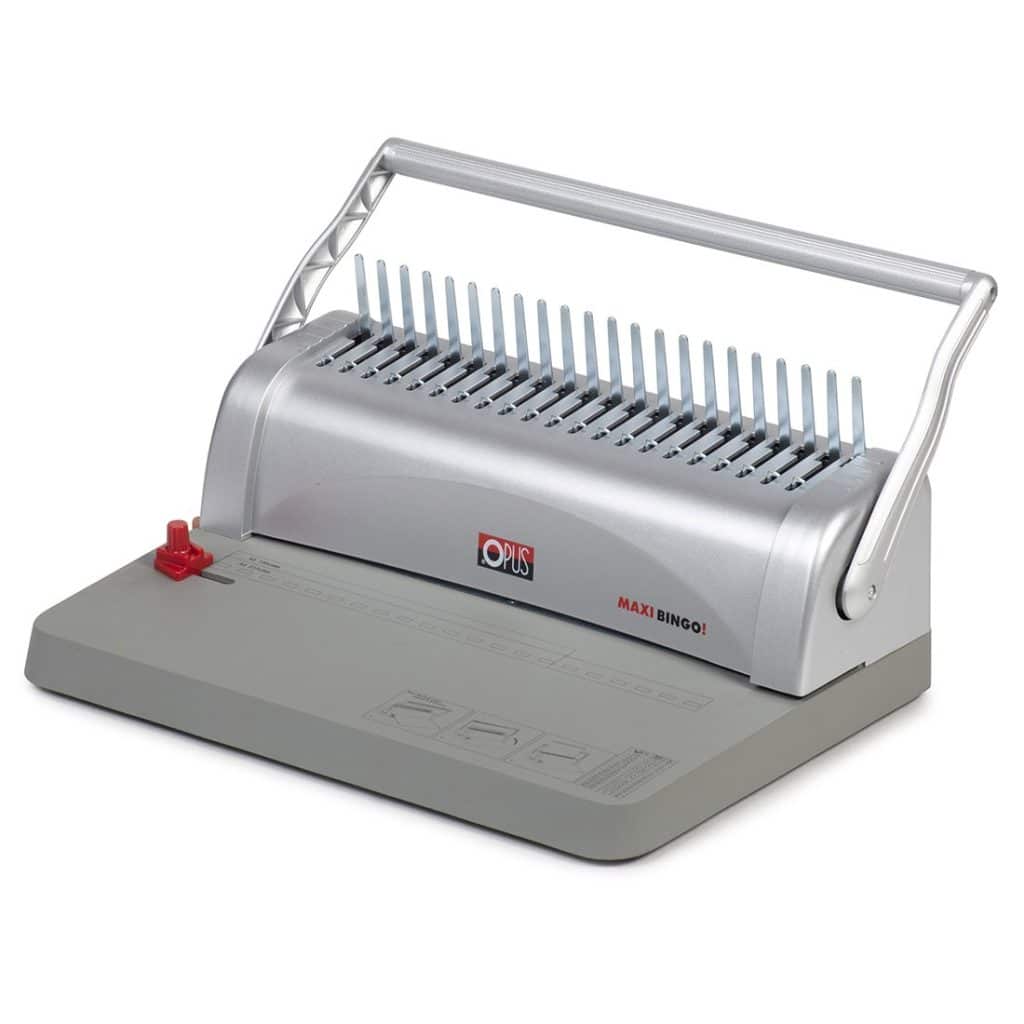 OPUS SPIRAL MACHINE "MAXIBINGO" • Officeserv Group