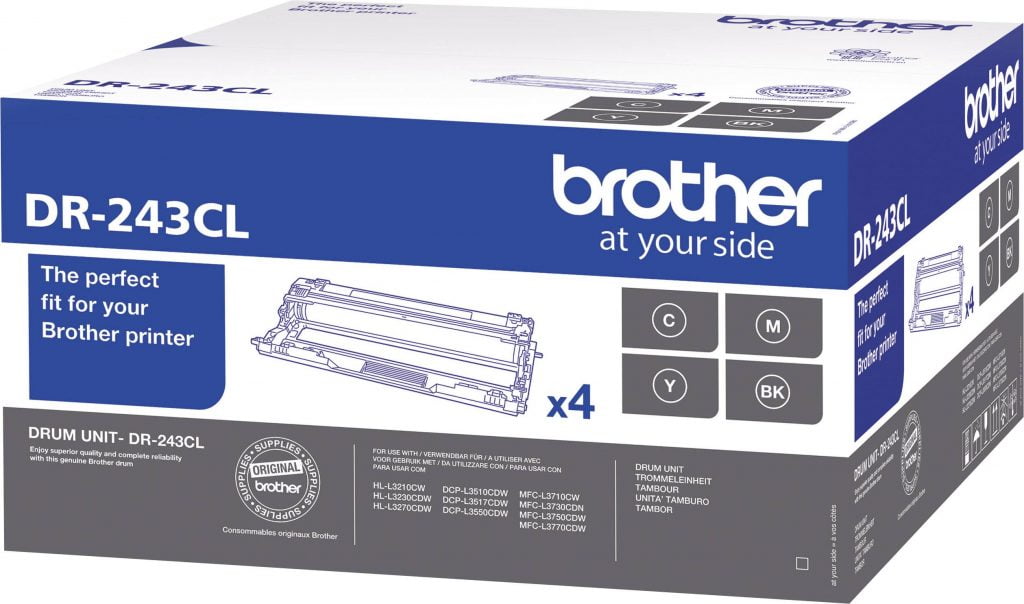 BROTHER DRUM DR-243CL • Officeserv Group