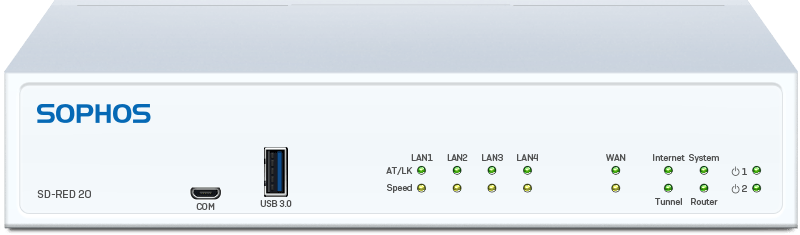 SOPHOS RED 20 APPLIANCE • Officeserv Group