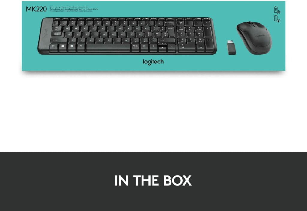 LOGITECH Wireless Combo MK220 US (920-003161) • Officeserv Group