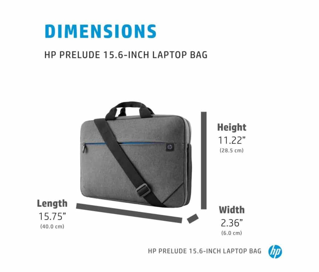 HP Laptop Prelude Topload Black 15.6" 2Z8P4AA • Officeserv Group