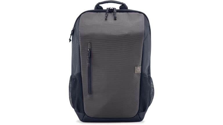 HP Travel 18L Backpack 15.6'' Iron Grey Laptop 6B8U6AA • Officeserv Group