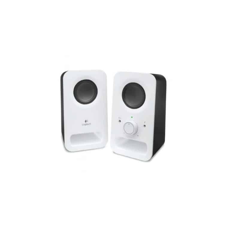 LOGITECH SPEAKER Z-150 WHITE • Officeserv Group